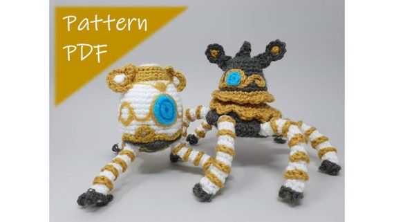 Guardian Stalker & Egg Guardian Pattern Bundle | Etsy