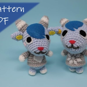 Sherb Amigurumi Crochet Pattern - Etsy