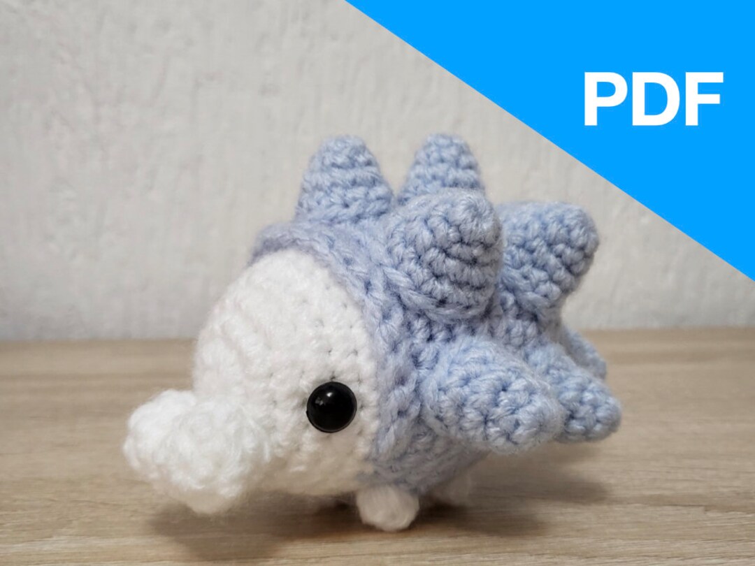 Snom Crochet Amigurumi Pattern - Etsy