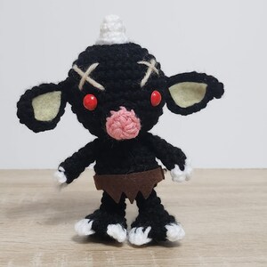 Baby Bokoblin Amigurumi - Zelda Breath of the Wild - ORDER MADE - Etsy