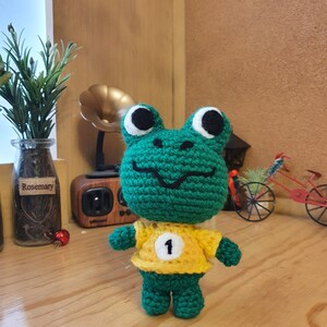 Tad Amigurumi Crochet Pattern - Etsy