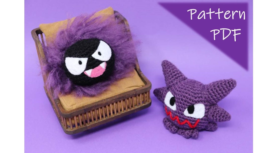 Haunter Crochet Amigurumi Pattern - Etsy