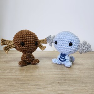Baby Wooper Amigurumi Crochet Pattern - Etsy