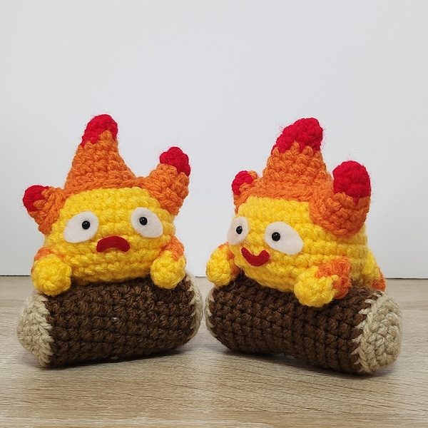 Calcifer - Etsy