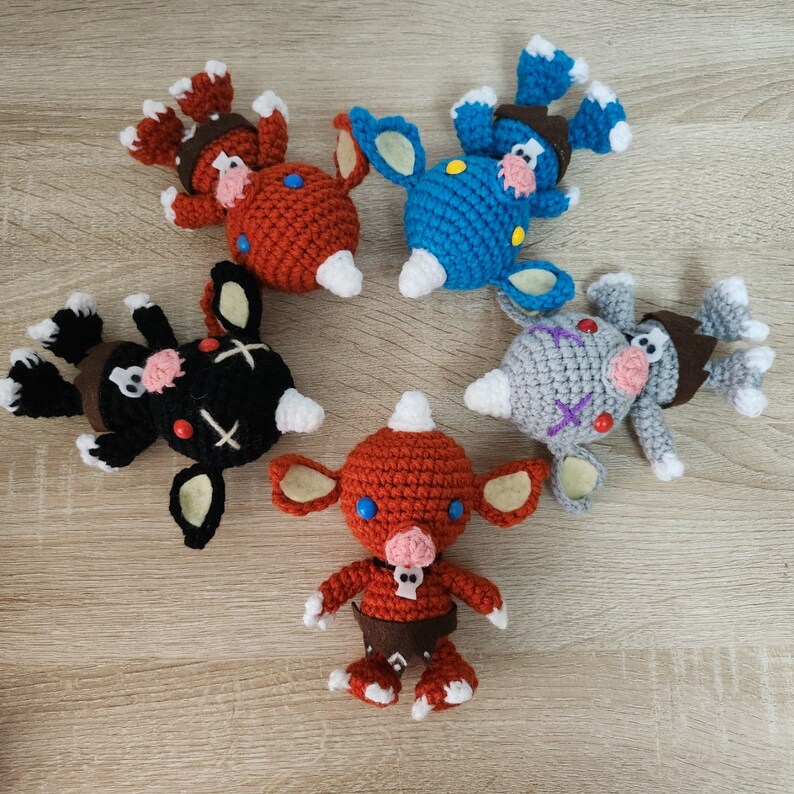 Baby Bokoblin Amigurumi Pattern - Etsy
