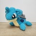 Lapras Amigurumi Crochet Pattern - Etsy