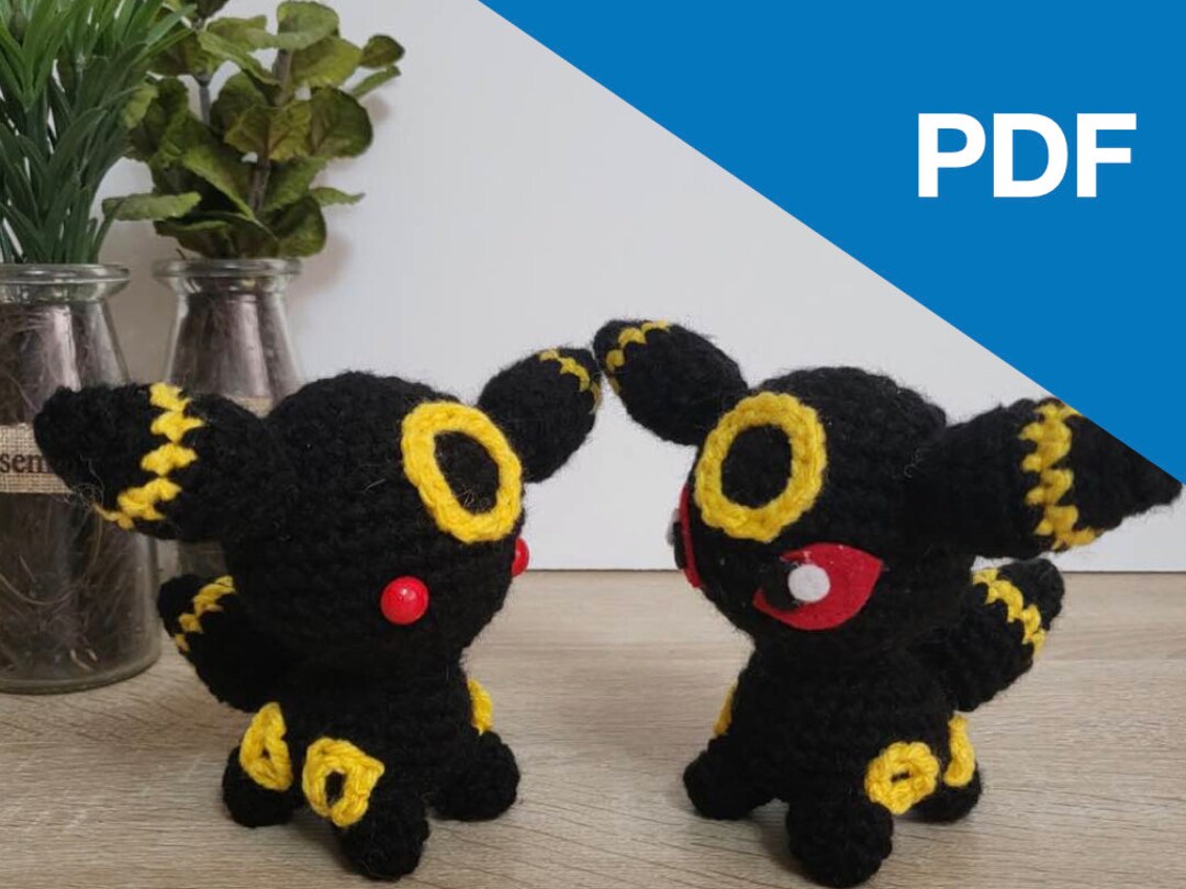 Umbreon Amigurumi Pattern - Etsy
