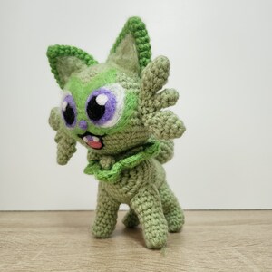 Sprigatito Crochet Amigurumi Pattern - Etsy