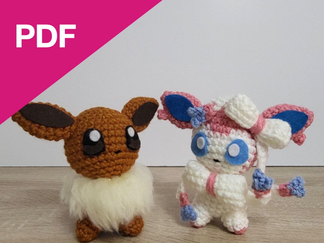 Fairy Eeveelution Pattern Bundle - Etsy