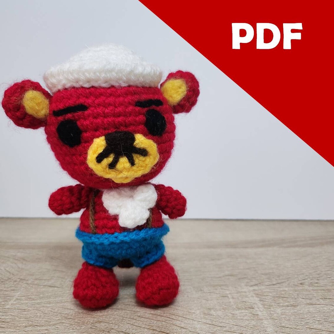 Pascal Amigurumi Crochet Pattern - Etsy