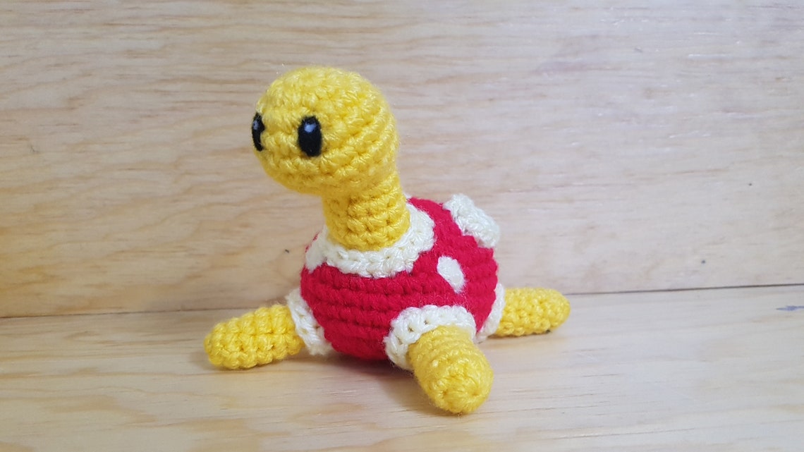 Shuckle Amigurumi Crochet Pattern - Etsy