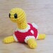 Shuckle Amigurumi Crochet Pattern - Etsy