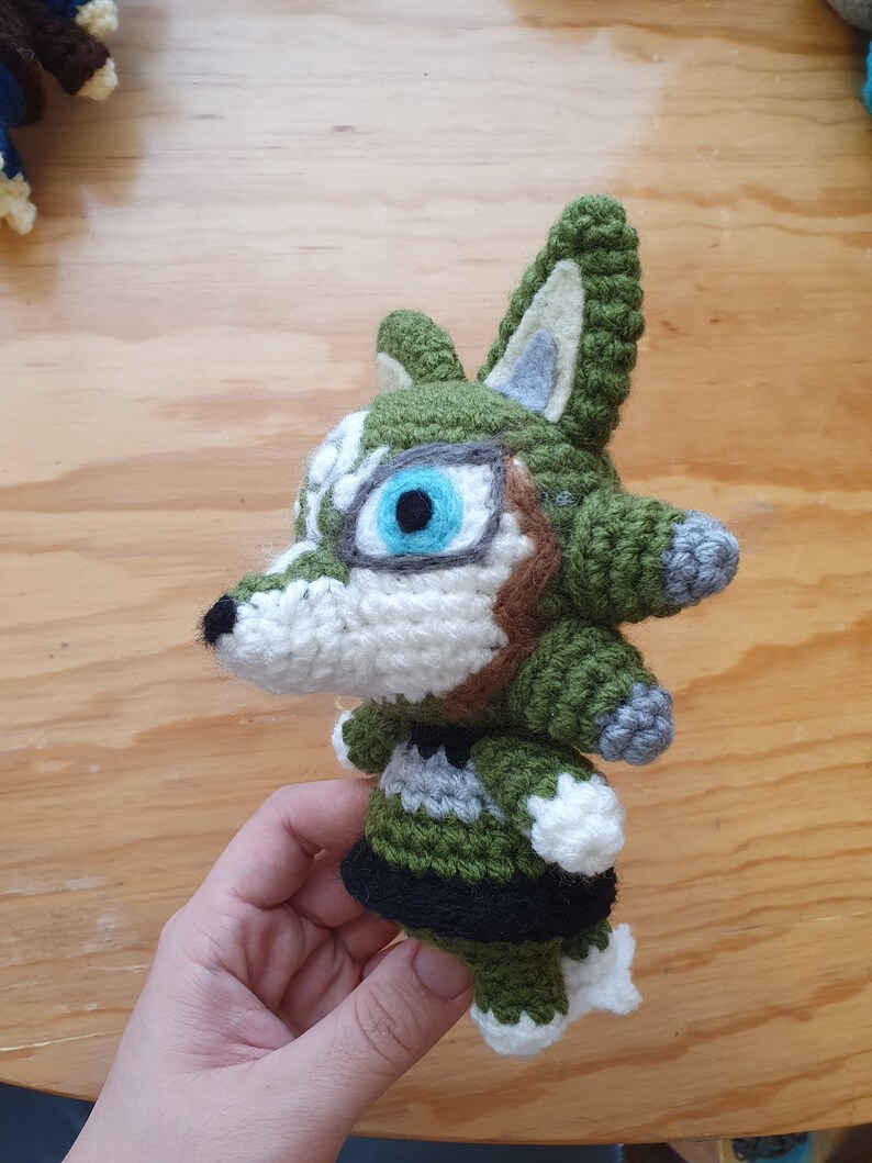 Wolf Link Villager Amigurumi Pattern | Etsy