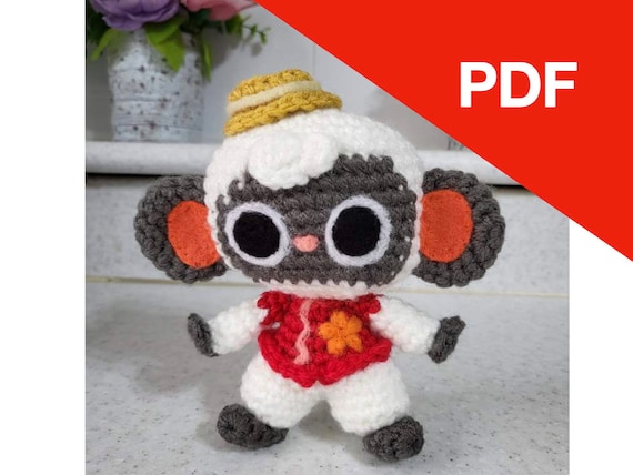 Niko Amigurumi Crochet Pattern Animal Crossing New Horizons - Etsy