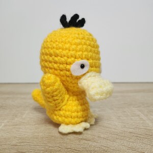 Baby Psyduck Crochet Amigurumi Pattern - PDF File - Etsy