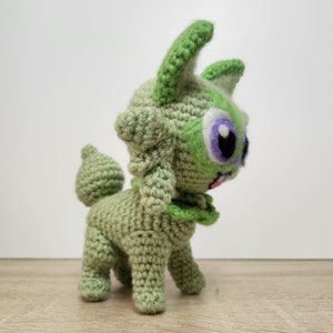 Sprigatito Crochet Amigurumi Pattern - Etsy