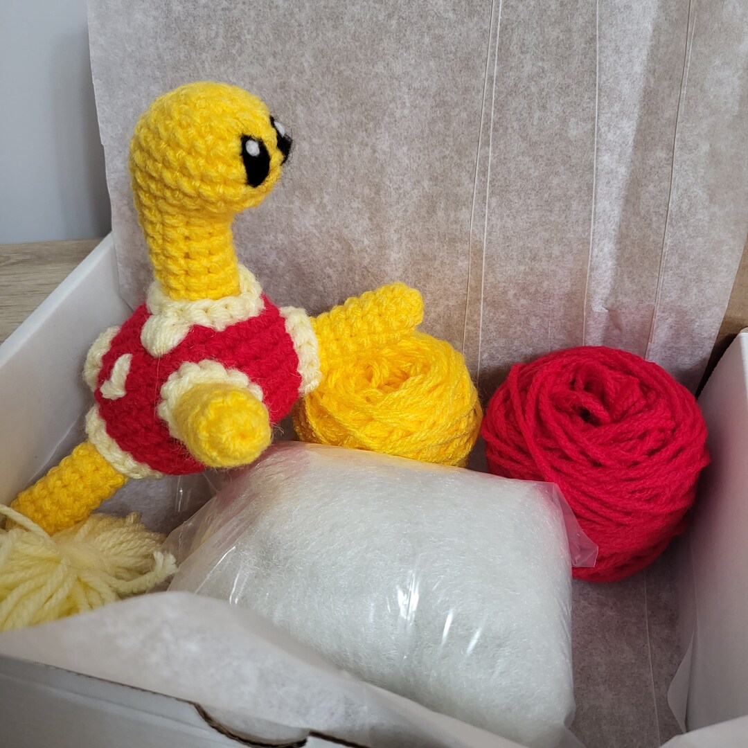 Shuckle DIY Crochet Kit - Etsy