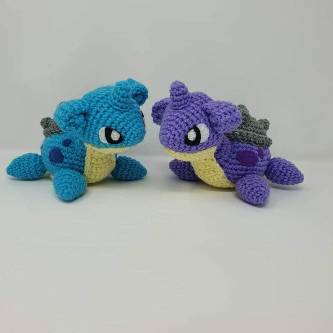 LAPRAS Crochet Amigurumi - Etsy
