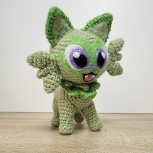 Sprigatito Crochet Amigurumi Pattern - Etsy