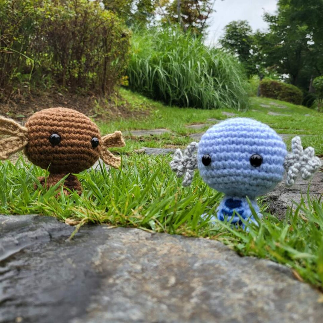 ORDER MADE Wooper Crochet Amigurumi - Etsy