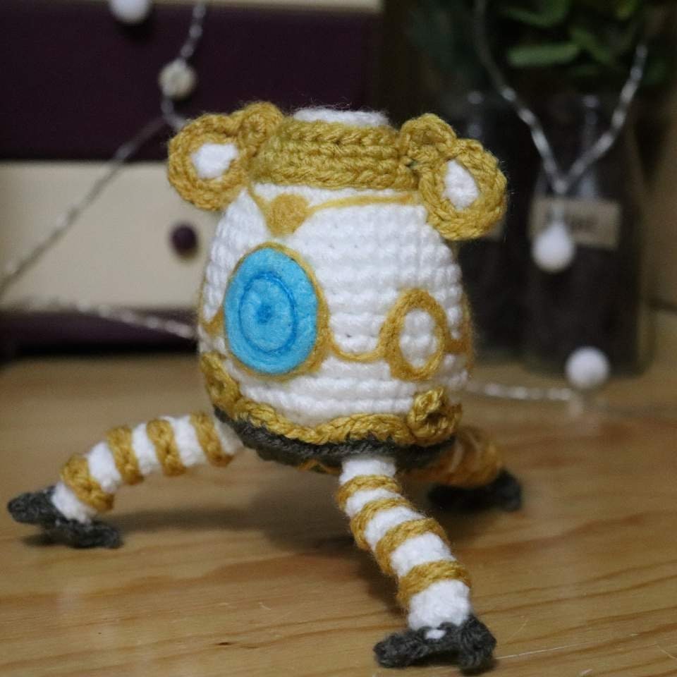Egg Guardian Terrako Amigurumi Crochet Pattern - Hyrule Warriors Age of ...