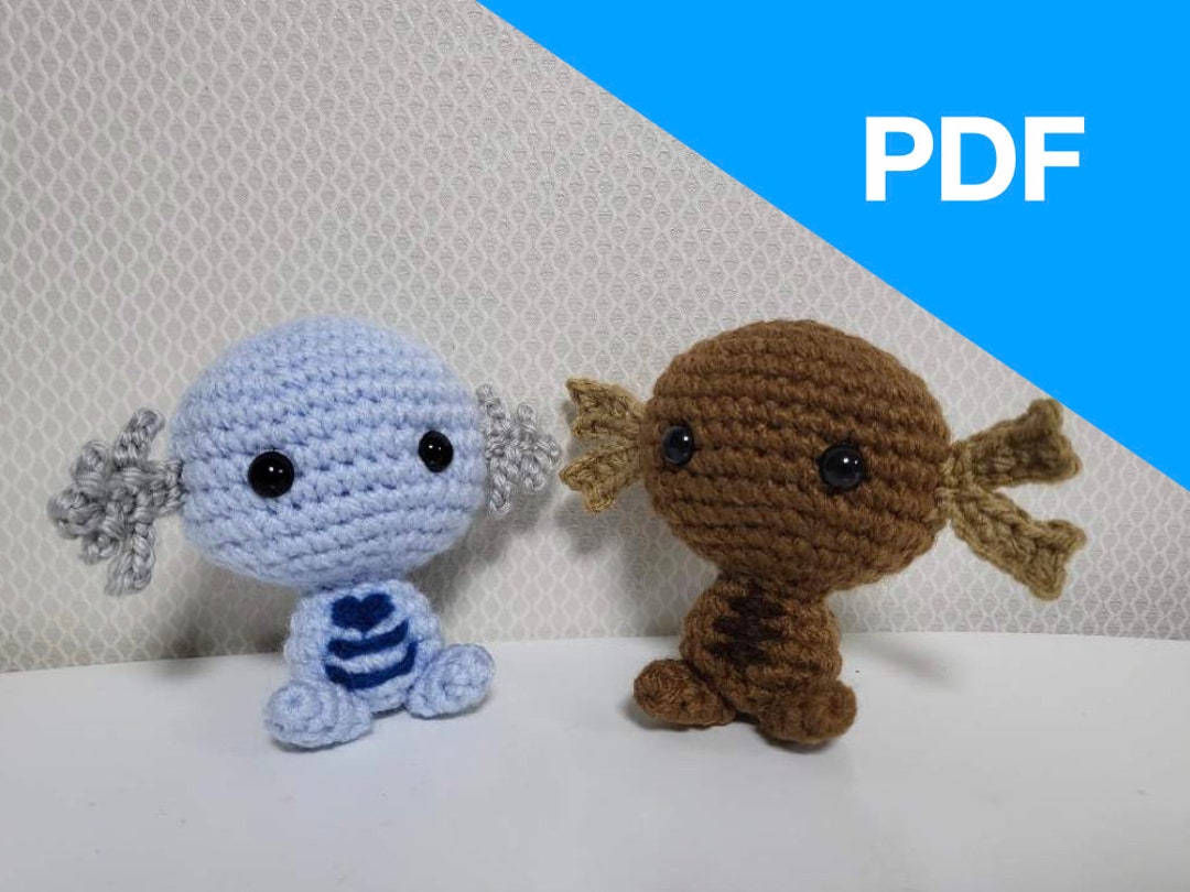 Baby Wooper Amigurumi Crochet Pattern - Etsy