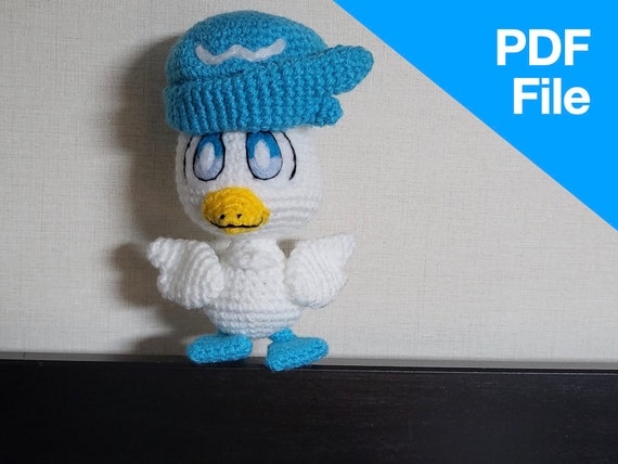 Quaxly Crochet Amigurumi Pattern - Etsy