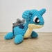 Lapras Amigurumi Crochet Pattern - Etsy