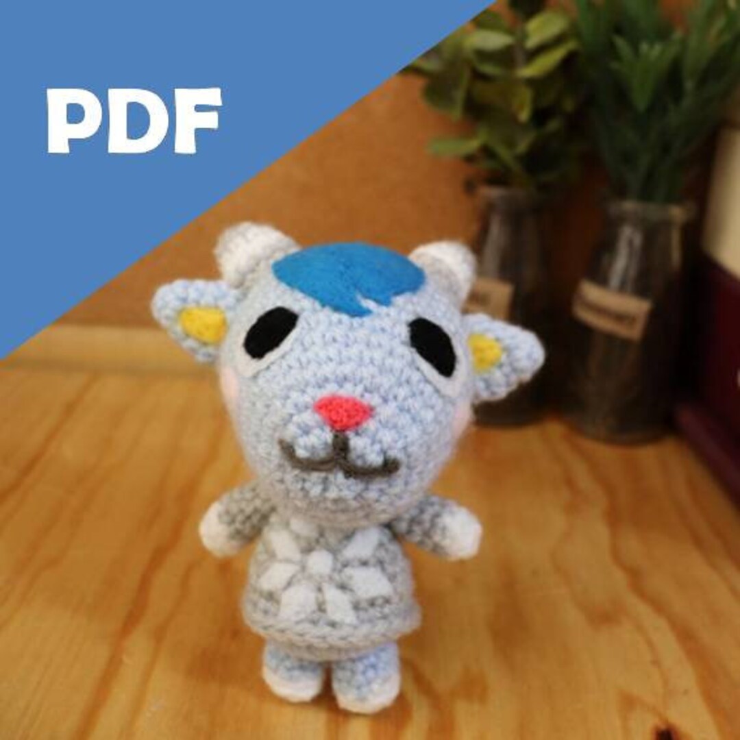 Sherb Amigurumi Crochet Pattern - Etsy