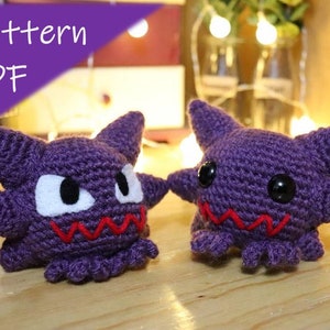 Haunter Crochet Amigurumi Pattern - Etsy