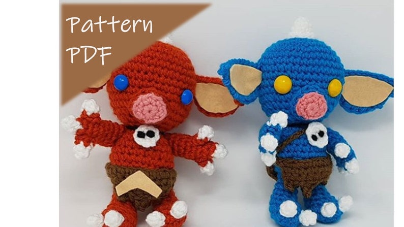Bokoblin Amigurumi Crochet Pattern - Etsy