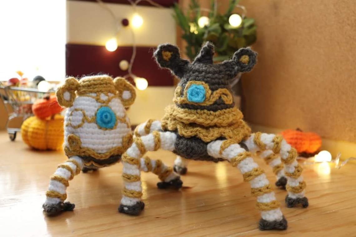 Guardian Stalker Amigurumi Crochet Pattern | Etsy
