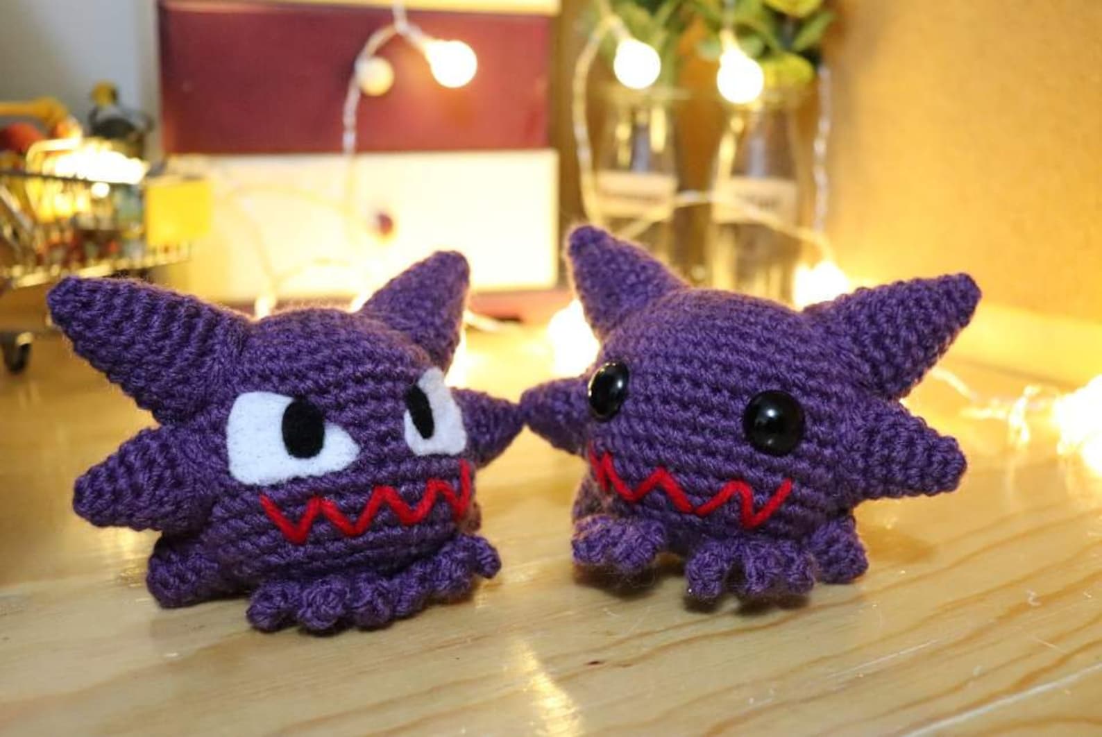 Haunter Crochet Amigurumi Pattern - Etsy
