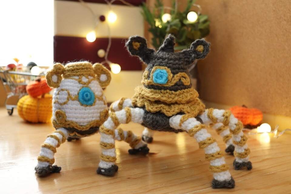 Egg Guardian Terrako Amigurumi Crochet Pattern - Hyrule Warriors Age of ...