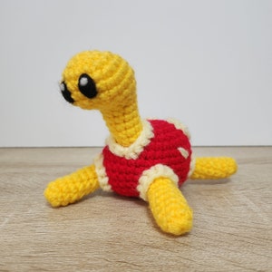 Shuckle Amigurumi Crochet Pattern - Etsy