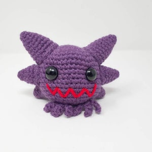 Haunter Crochet Amigurumi Pattern - Etsy