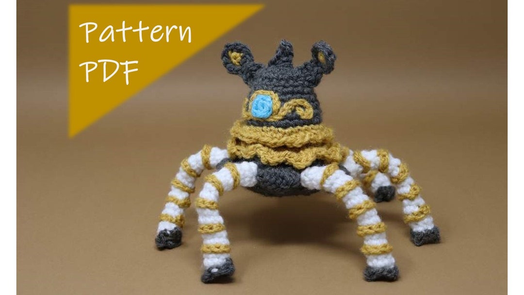 Guardian Stalker Amigurumi Crochet Pattern - Etsy