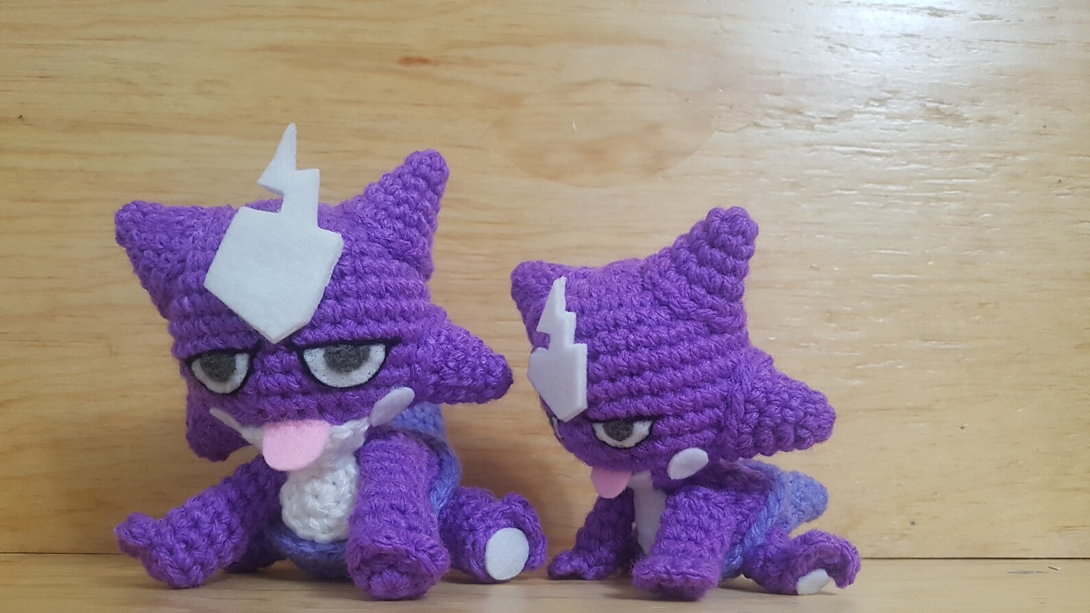 Toxel Amigurumi Crochet Pattern - Etsy