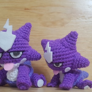 Toxel Amigurumi Crochet Pattern - Etsy