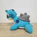Lapras Amigurumi Crochet Pattern - Etsy