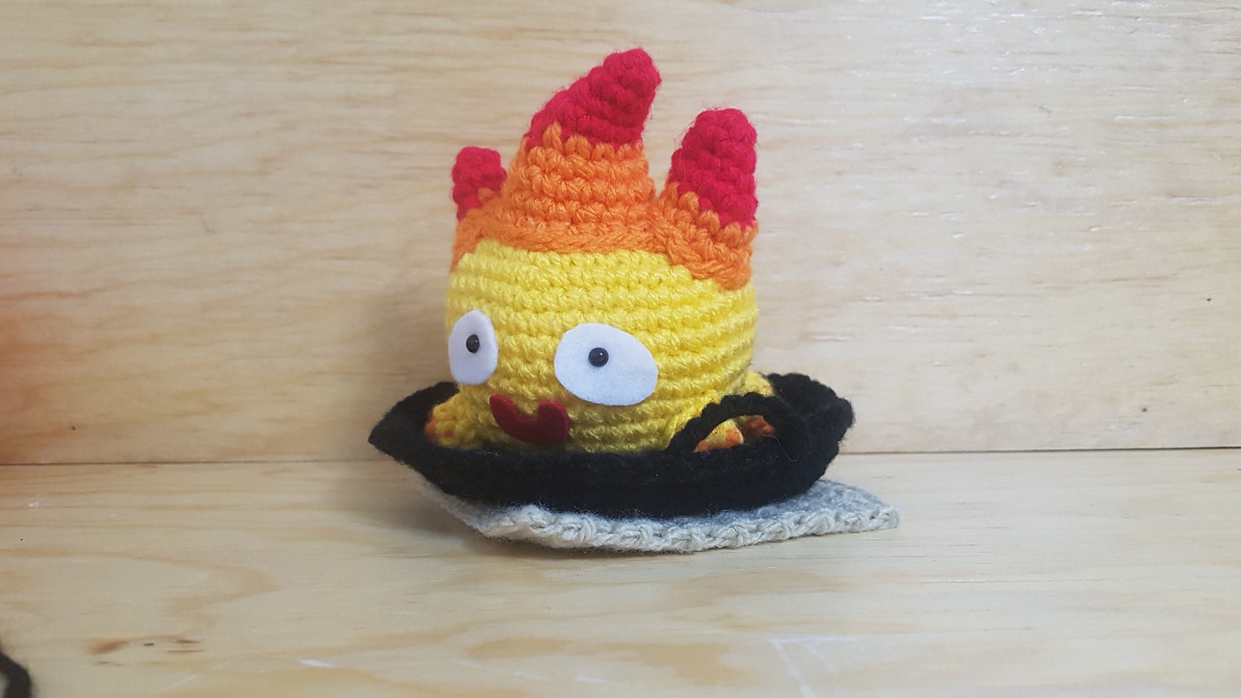 Calcifer Amigurumi Crochet Pattern - Etsy