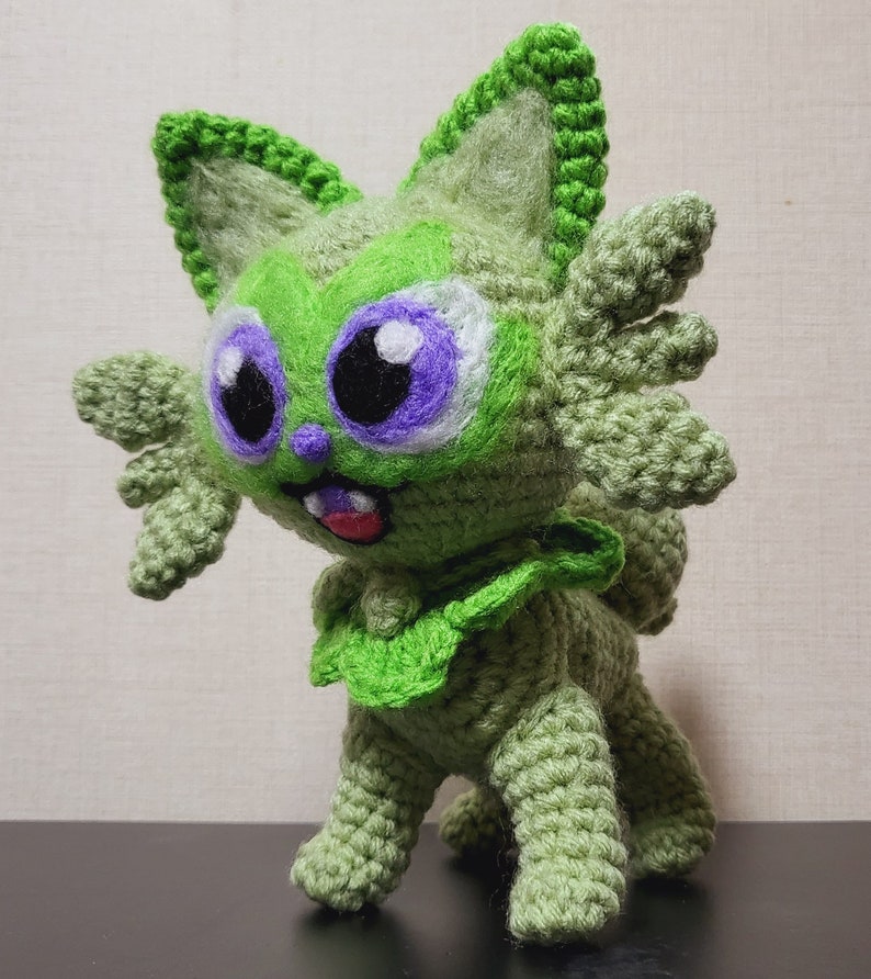 Sprigatito Crochet Amigurumi Pattern - Etsy
