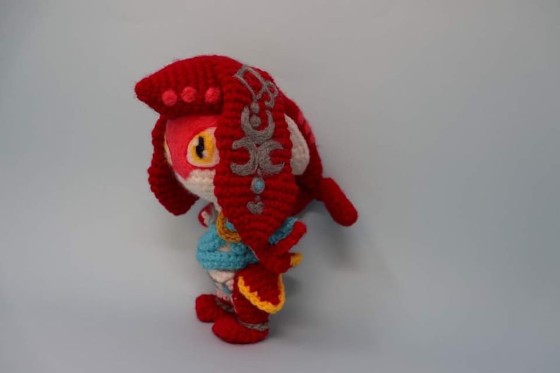 Princess Mipha Amigurumi Pattern - Etsy