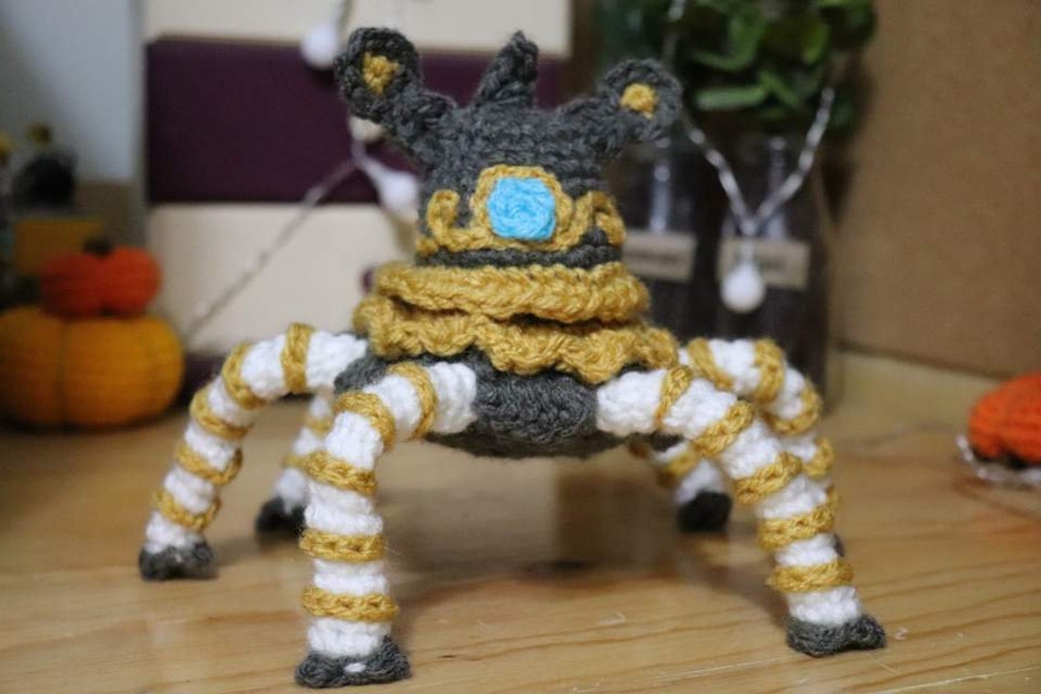 Guardian Stalker Amigurumi Crochet Pattern | Etsy