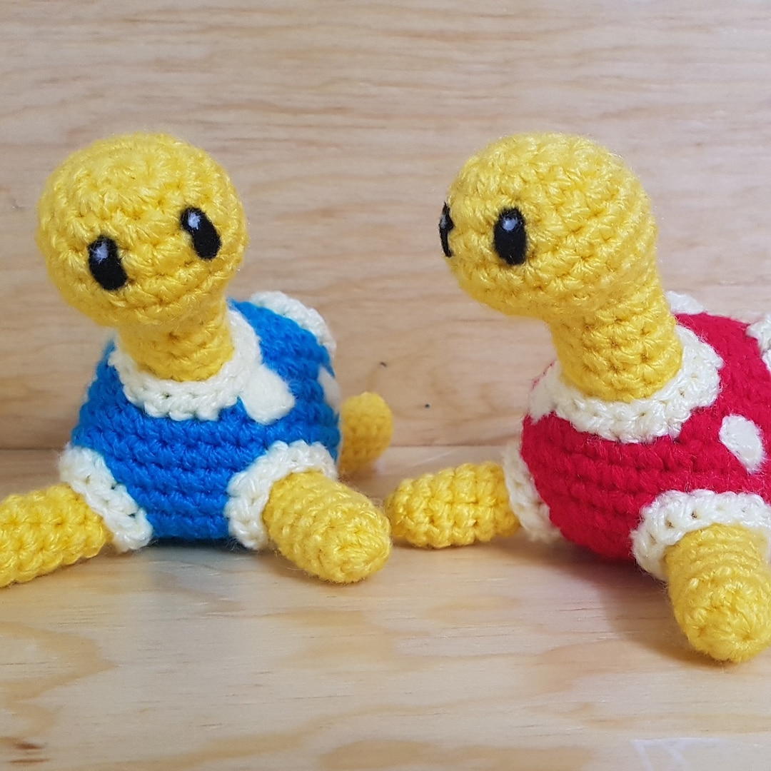SHUCKLE Crochet Amigurumi - Etsy