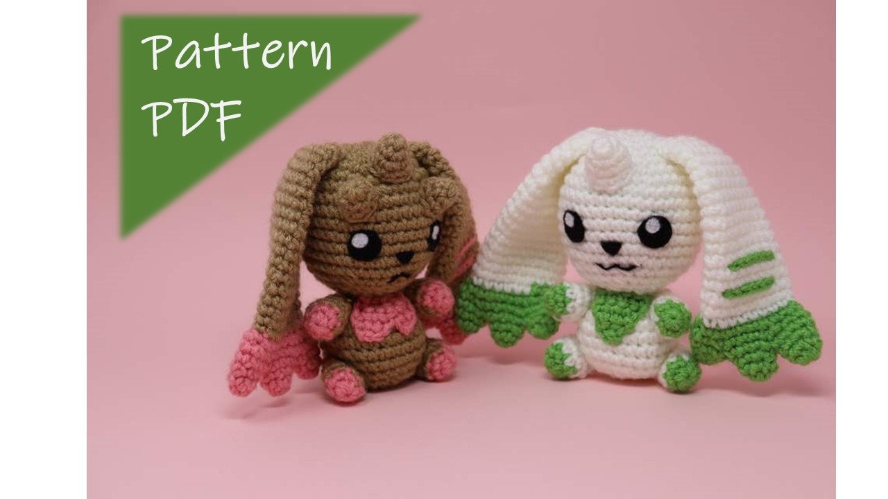 Terriermon Plush Pattern