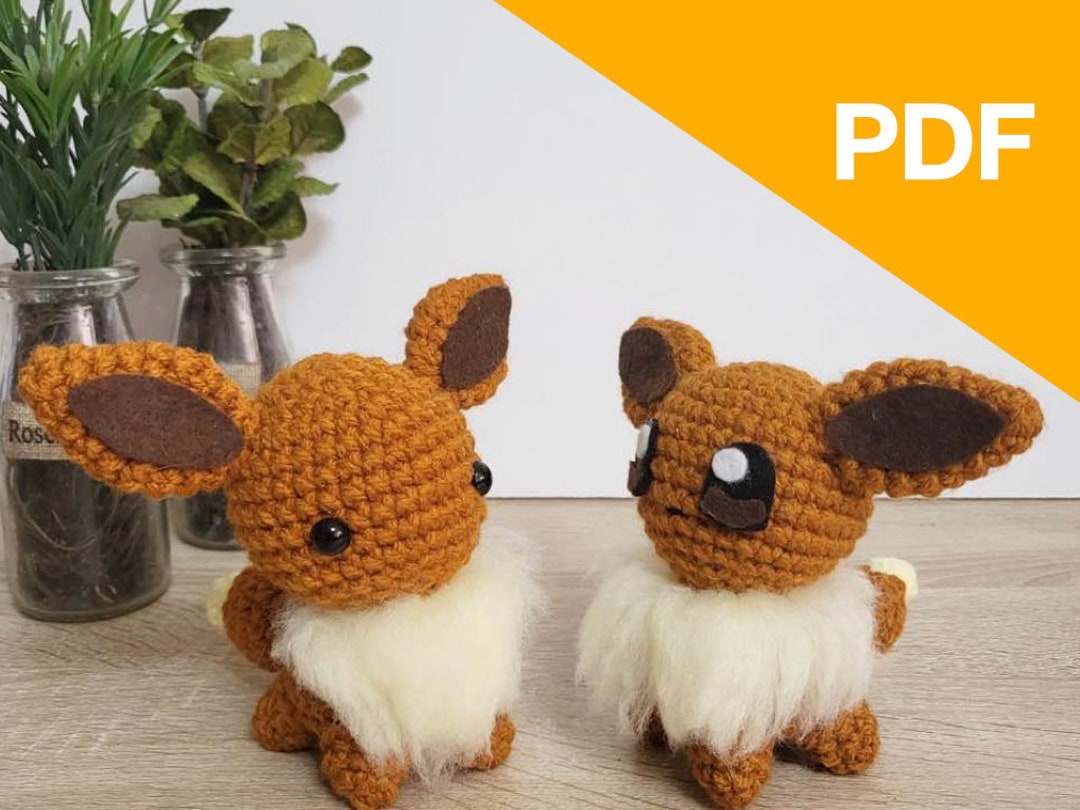 Eevee Amigurumi Pattern - Etsy