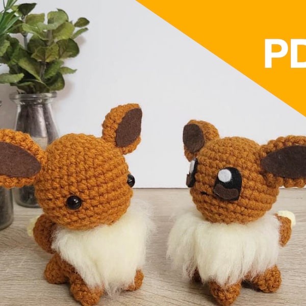 Eevee Pattern - Etsy