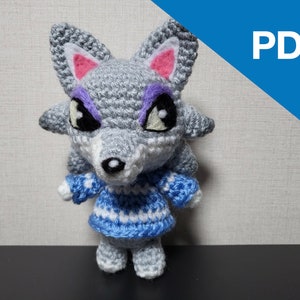 Fang Amigurumi Crochet Pattern - Etsy