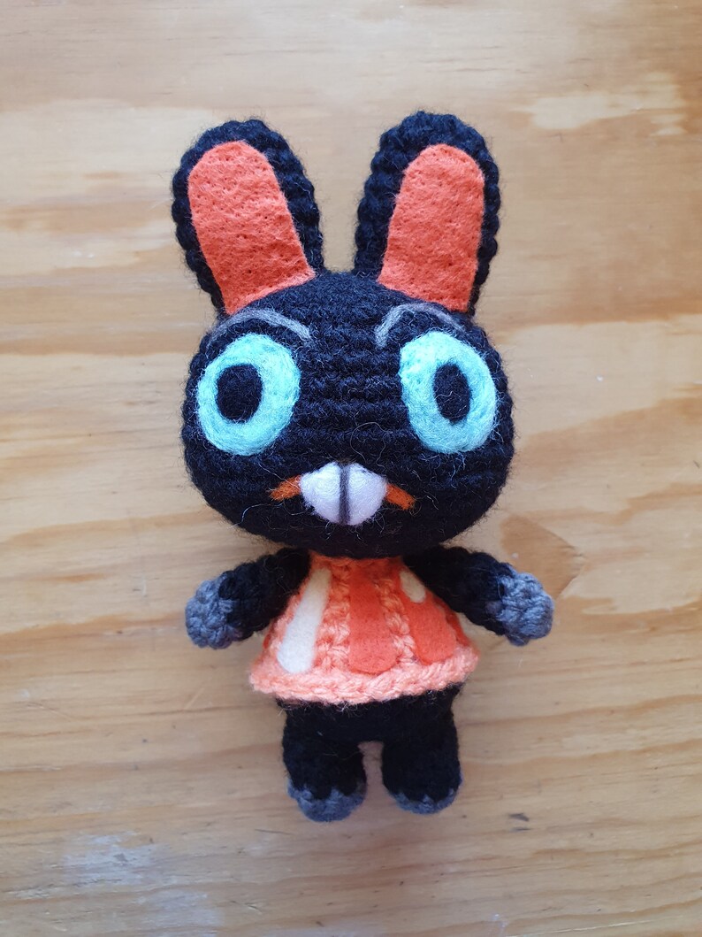 Cole Amigurumi Crochet Pattern Animal Crossing New Horizons - Etsy